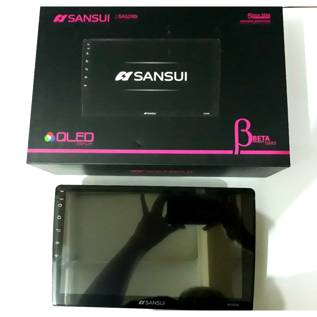 Jual Head Unit Android Sansui Beta 9inch Ram 2 32 Android 9 Inch