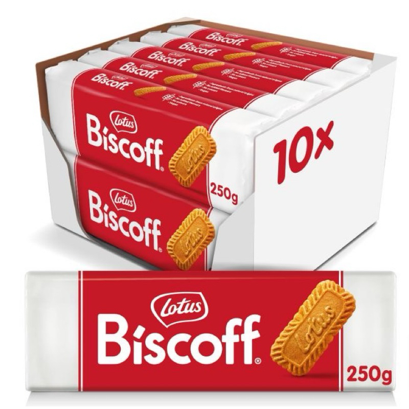 Jual Lotus Biscoff 250g ready instant biskuit lotus filling kue biscof ...