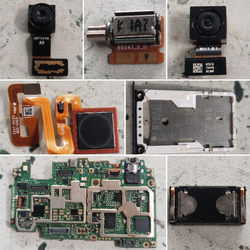 Jual Xiaomi Redmi 4x Bahan Kanibalan, Mesin Mati Total Matot, Konektor ...