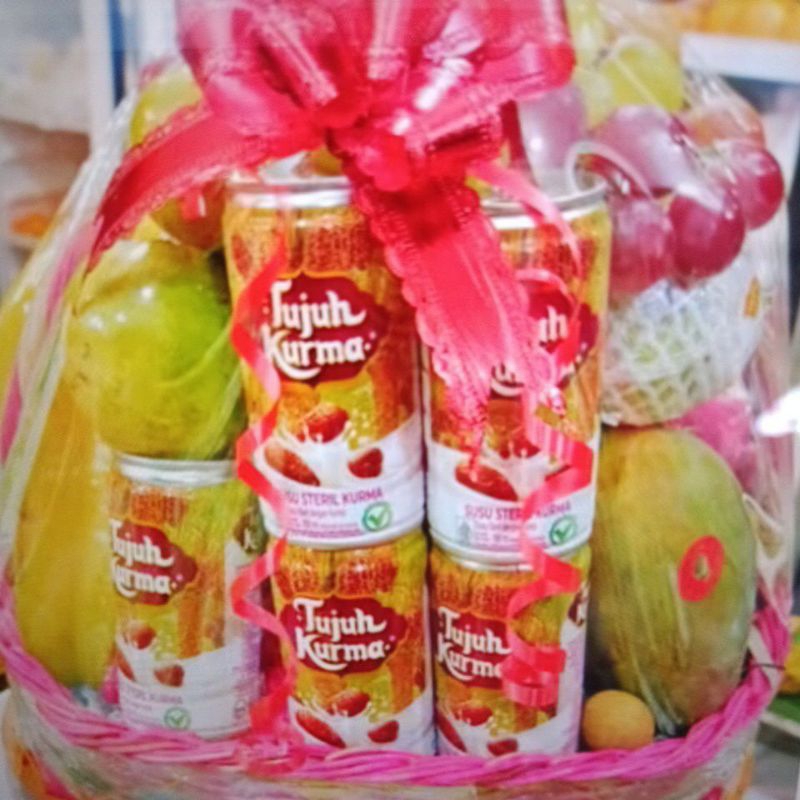 Jual Hampers Buah mix Susu /Parcel Buah mix Susu | Shopee Indonesia