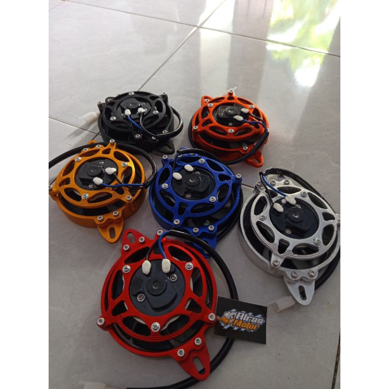 Jual COVER EXTRAFAN KIPAS RADIATOR VARIO 125 150 160 LED NEW,PCX,NMAX, AEROX,ADV,LEXY SET KIPAS ...