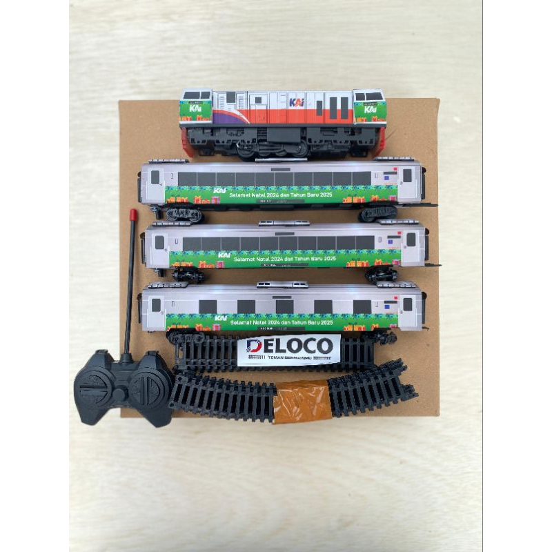 Jual paket Rangkaian murah Mainan Kereta Api Indonesia RC,Kereta api ...