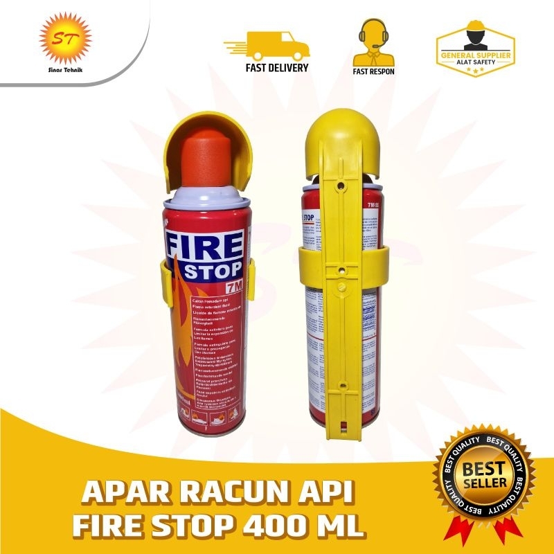 Jual Fire Stop Extinguisher Racun Pemadam Api Portable Foam 400 ML ...