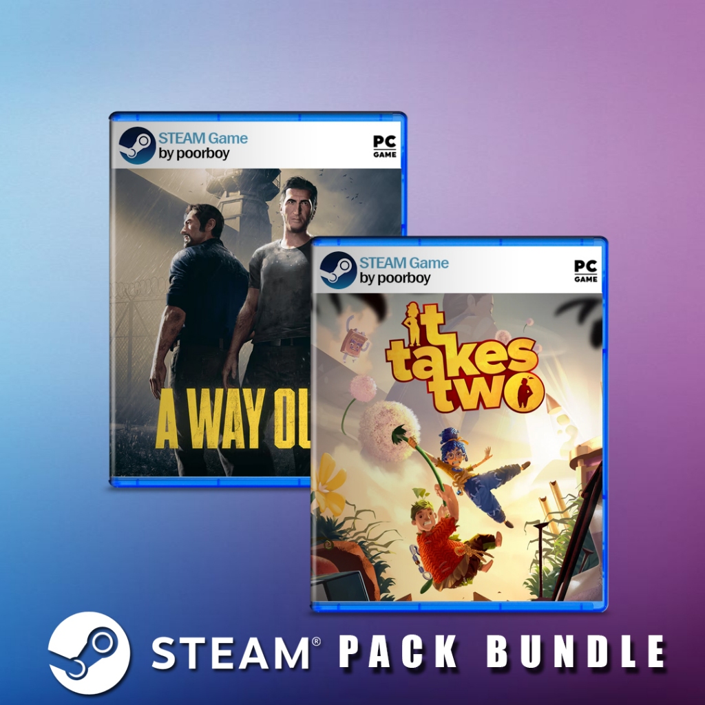 Jual IT TAKES TWO & A WAY OUT PC ORIGINAL | Shopee Indonesia