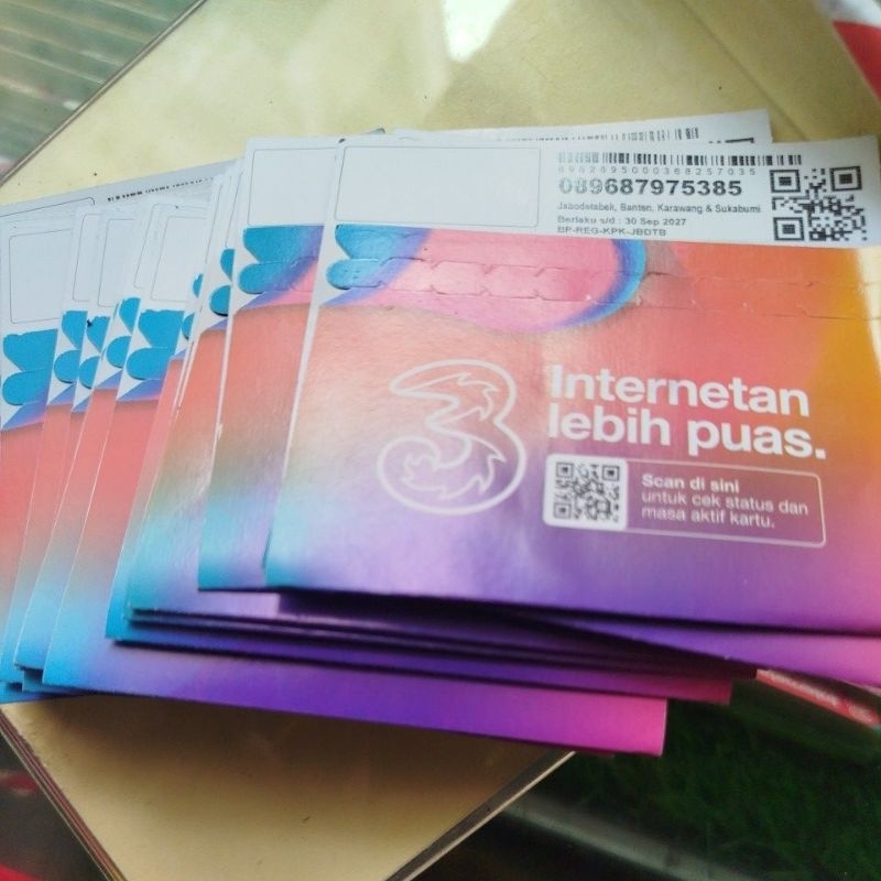 Jual Kartu Perdana Tri 2GB | Shopee Indonesia