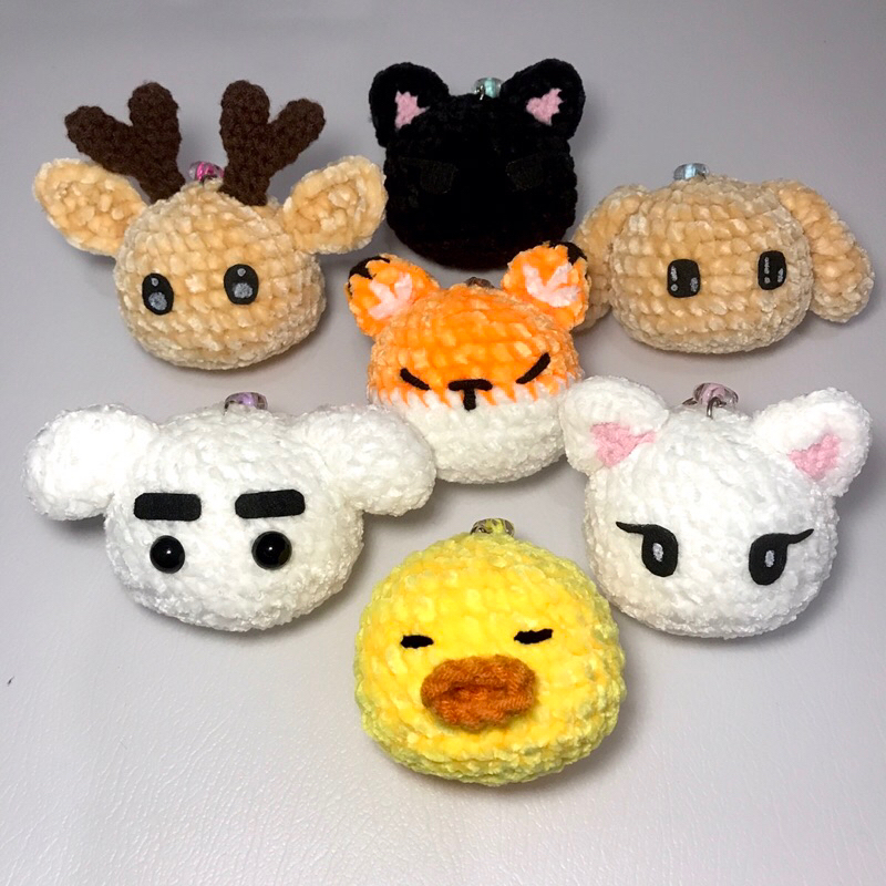Jual Enhypen Crochet Amigurumi Keychain | Enimals Keychain | Shopee ...