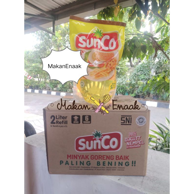 Jual Tsabina13 Sunco 2L Dus | Shopee Indonesia
