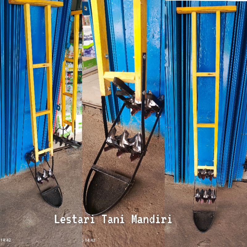 Jual Gosrok / Odrok Alat Matun Penyiangan Padi Manual ukuran 16 cm ...