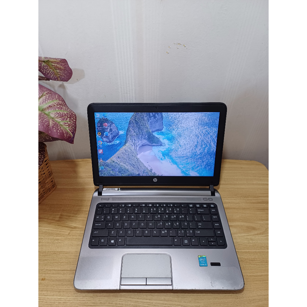 Jual hp probook 430 g1 core i3 4010u ram 4gb ssd 256gb win10 | Shopee ...