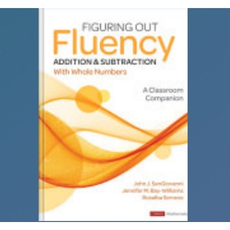 Jual Buku Figuring Out Fluency - Addition and Subtraction with Whole ...