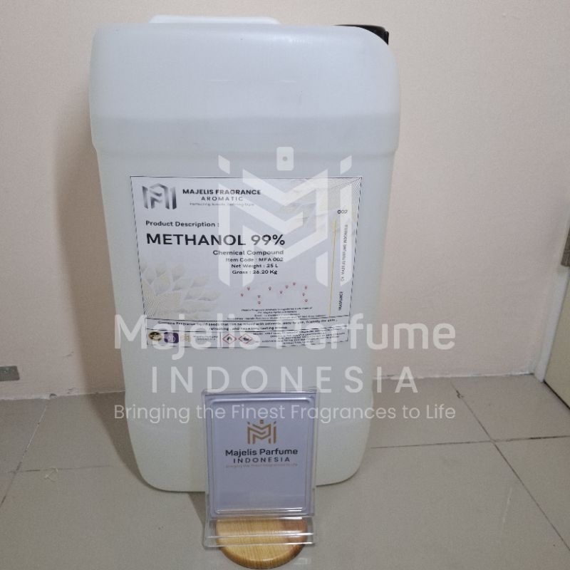 Jual METHANOL 99% BY MFA 20 Liter dan 25 Liter | Shopee Indonesia
