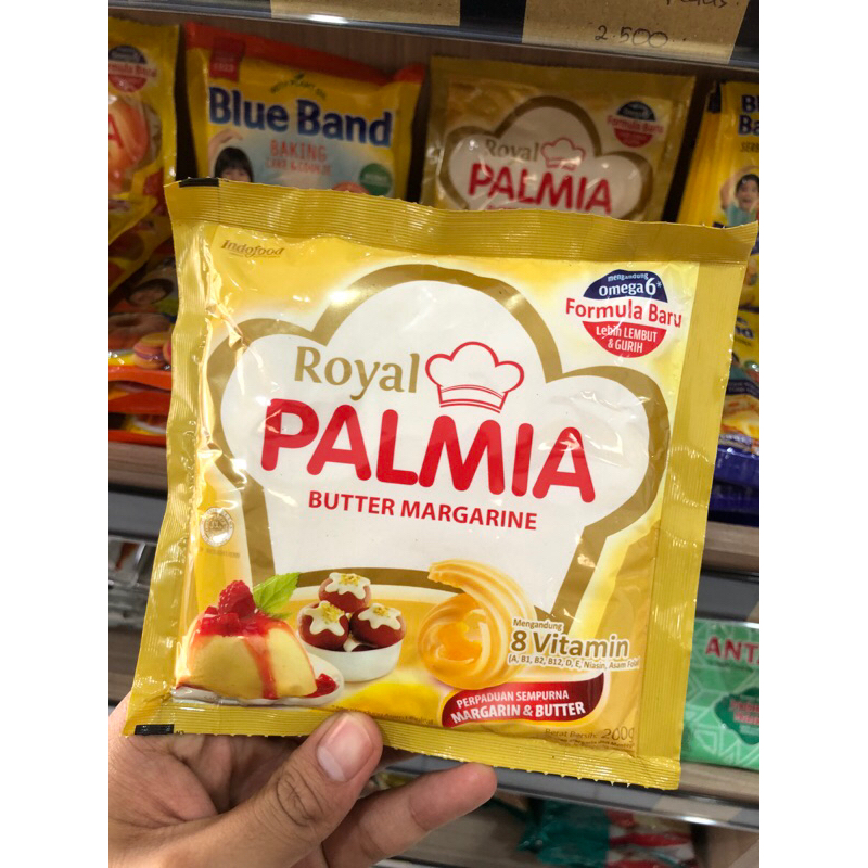 Jual Royal palmia butter margarin 200g | Shopee Indonesia