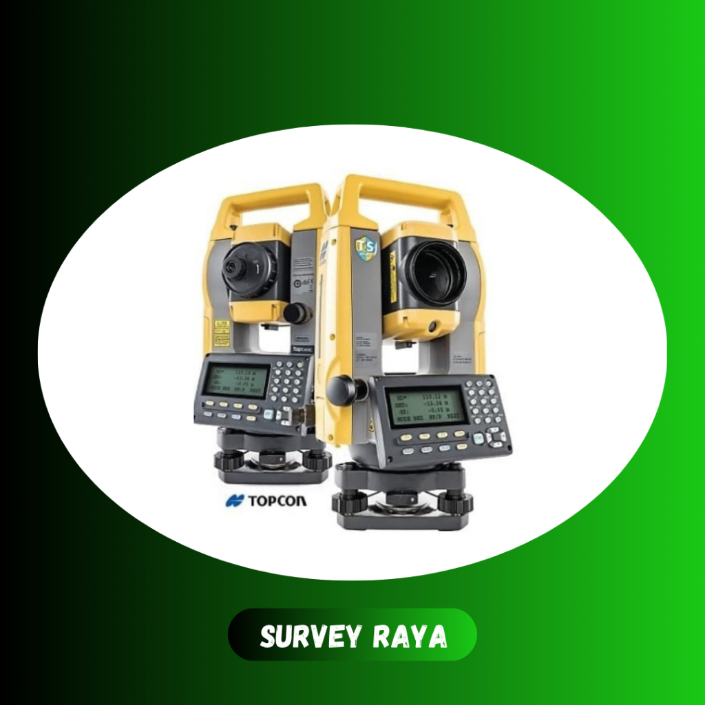 Jual Total Station Topcon GM-105 Akurasi 5" alat survey, alat ukur ...