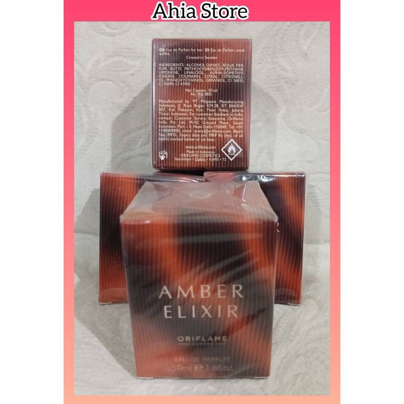 Jual Amber Elixir EDP | Shopee Indonesia