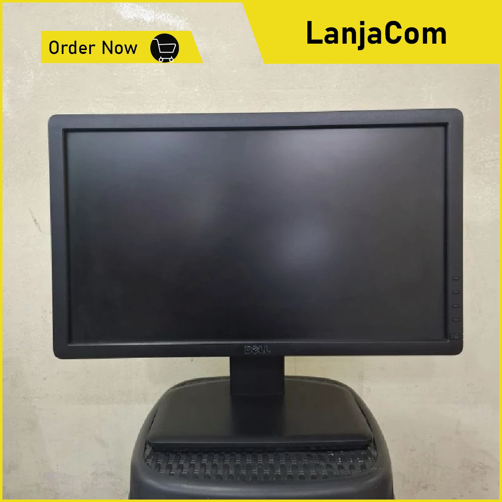Jual MONITOR DELL 19 INCH LED NORMAL JAYA MANTAP | Shopee Indonesia