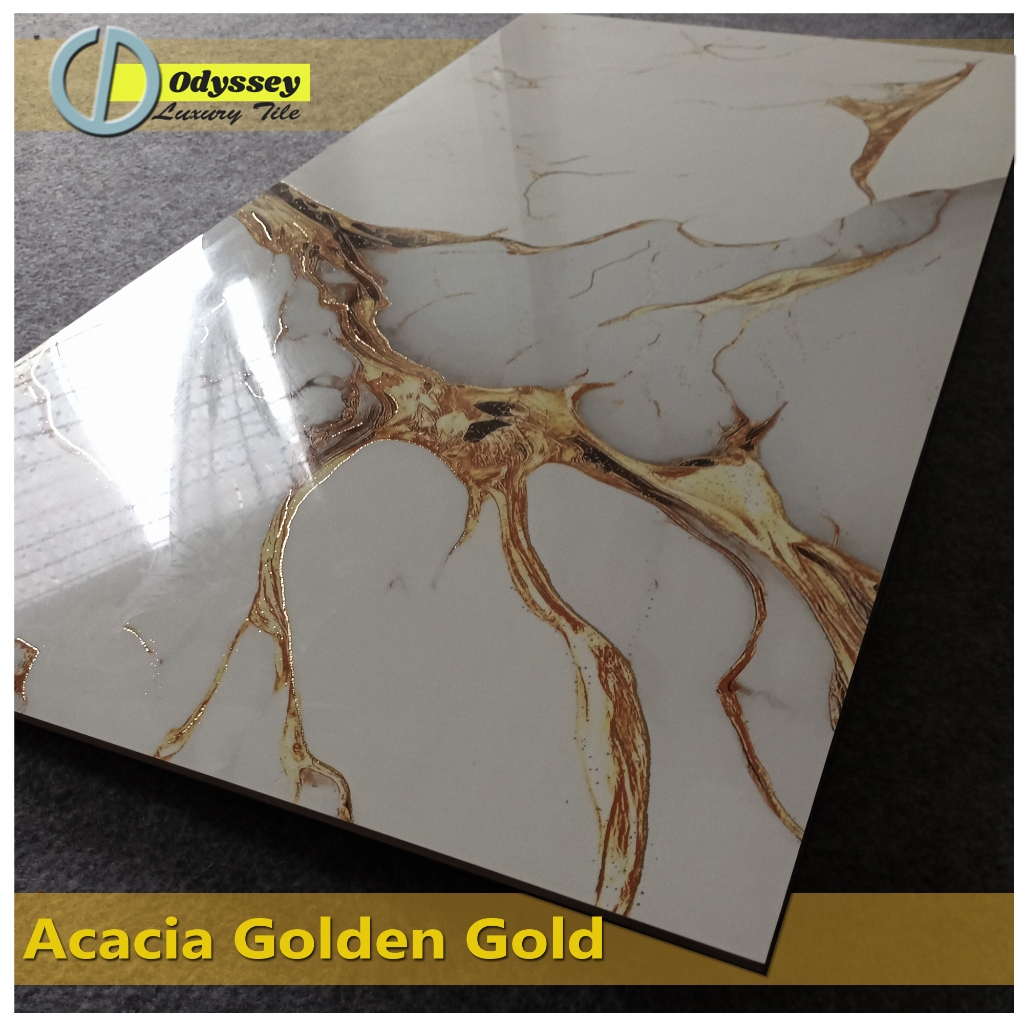 Jual Granit Lantai 60x120 Acacia Golden GOLD Glossy Mewah Original ...