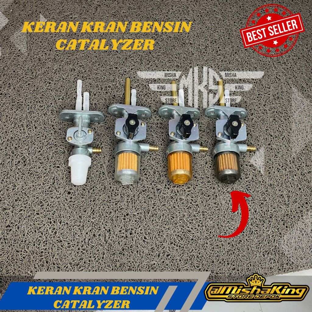 Jual KERAN KRAN BENSIN CATALYZER YAMAHA RX KING RX K RXS RX Z CATALIZER ...
