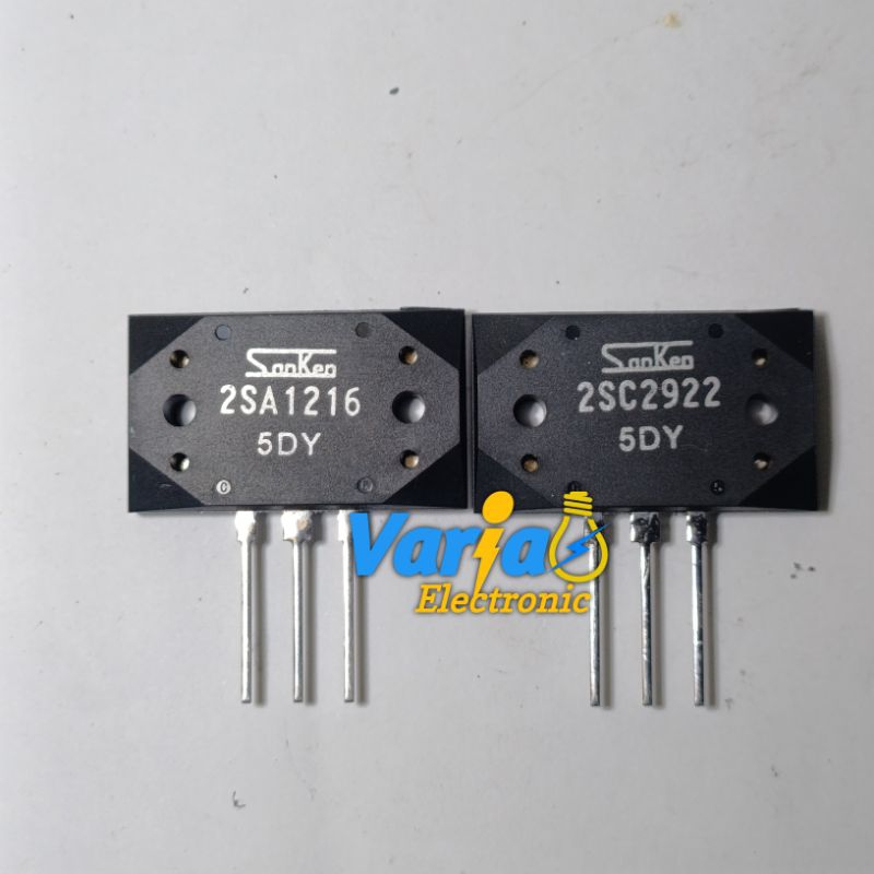 Jual SANKEN 5DY 2SA1216 2SC2922 ORIGINAL JAPAN | Shopee Indonesia