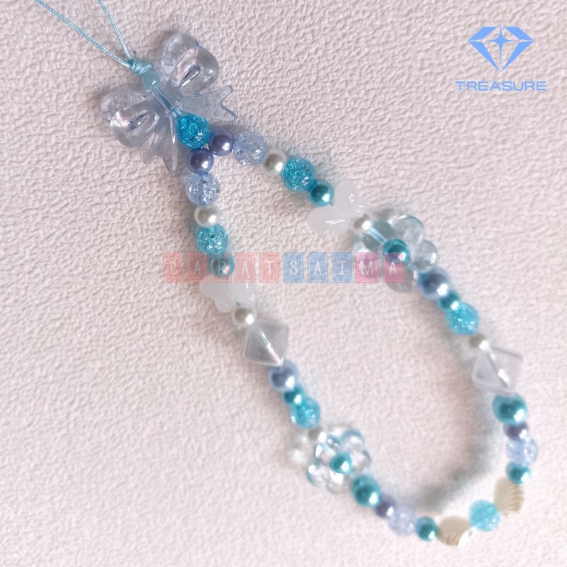 Jual TREASURE Phone Strap | Teulight Strap | Lightstick Strap Manik ...