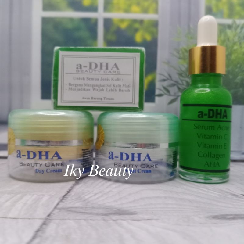 Jual A-DHA IJO Beauty Care Holo MDS ( Krim Siang - Krim Malam - Sabun ...