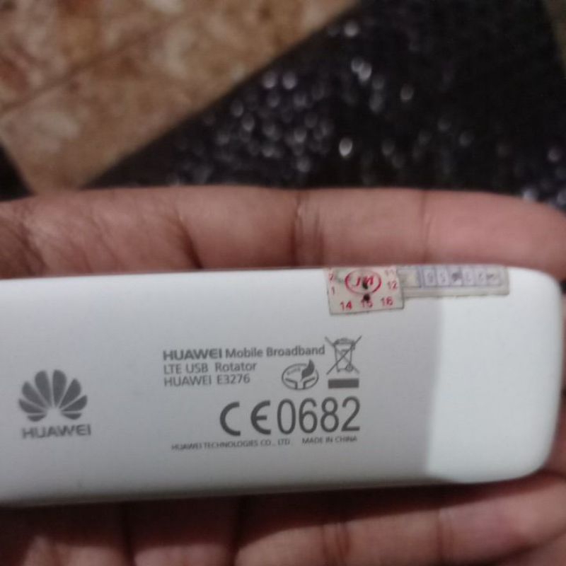 Jual HUAWEI E3276 MOBILE BROADBAND LTE 4G USB ROTATOR ALL OPERATOR RT RW NET PEDESAAN | Shopee ...