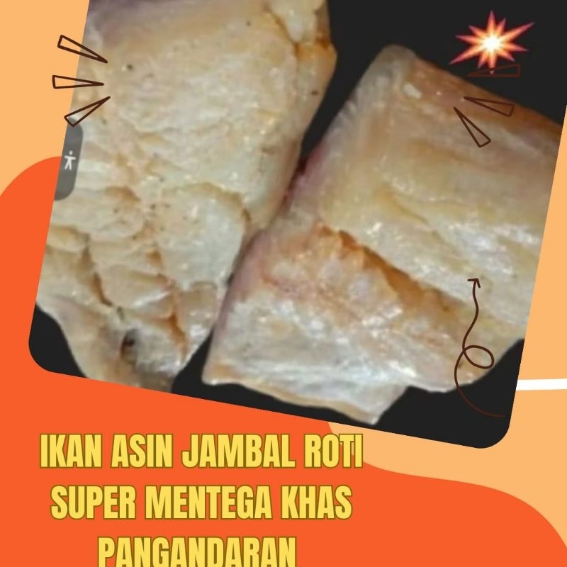 Jual Ikan Asin Jambal Roti Super Khas Pangandaran | Shopee Indonesia