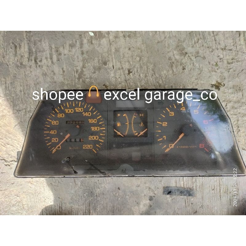 Jual spedometer ford lazer laser original | Shopee Indonesia