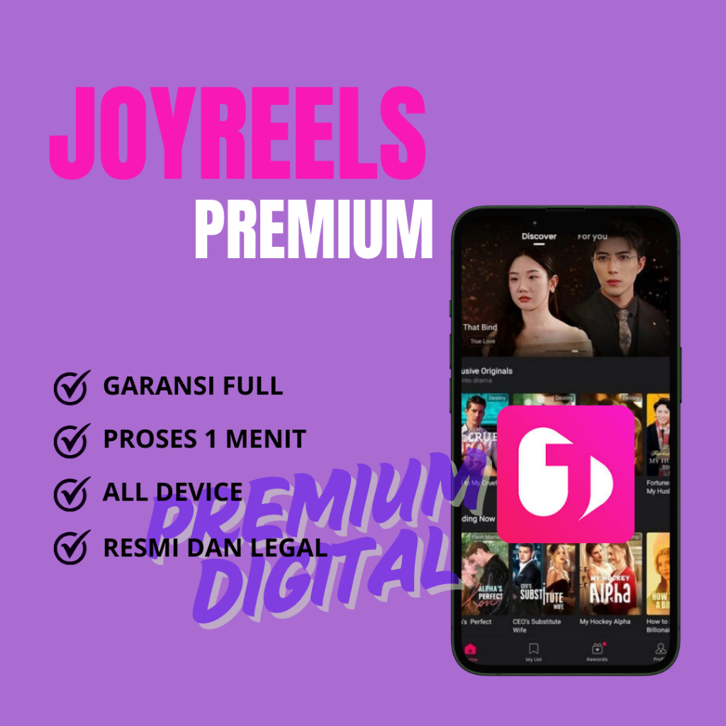 Jual JOYREELS PREM 1 Bulan | Shopee Indonesia