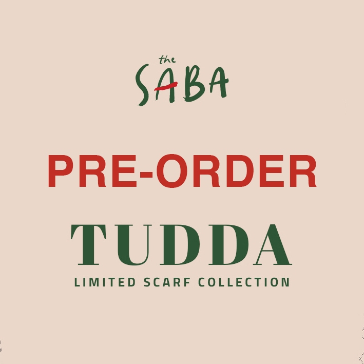 Jual TUDDA BASIC - PRE ORDER - PO - THE SABA - PALESTINE SCARF ...