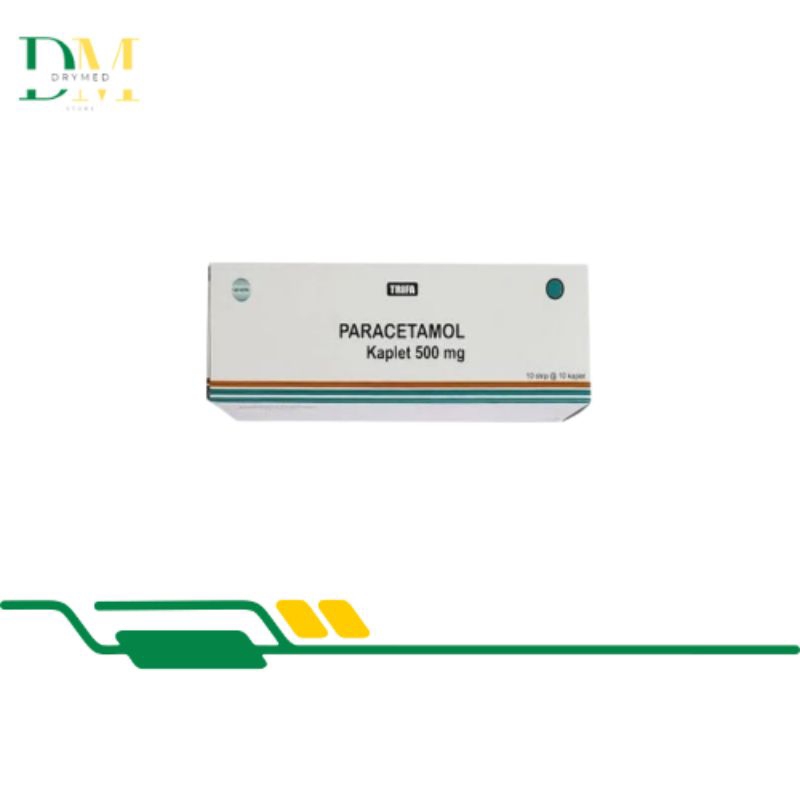 Jual Paracetamol 500mg Box Isi 10 Strip - Obat Demam | Shopee Indonesia
