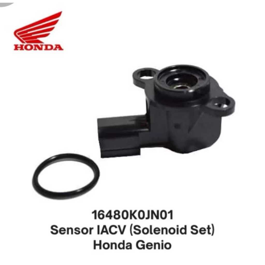 Jual 16480-K0J-N01 Sensor Solenoid Set IACV Switch Langsam Genio Beat ...