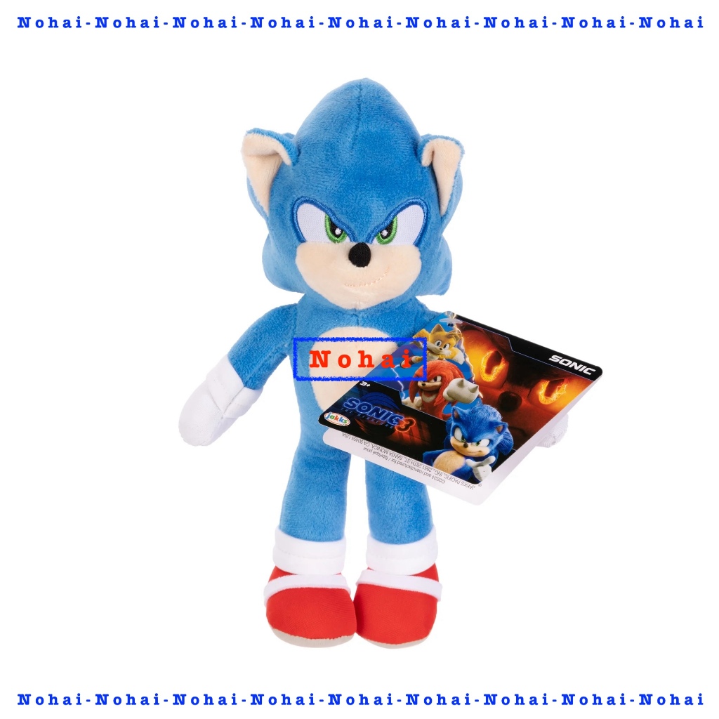 Jual Sonic The Hedgehog 3 Movie Sonic Ultra Soft Plush 9 Inch | Shopee ...