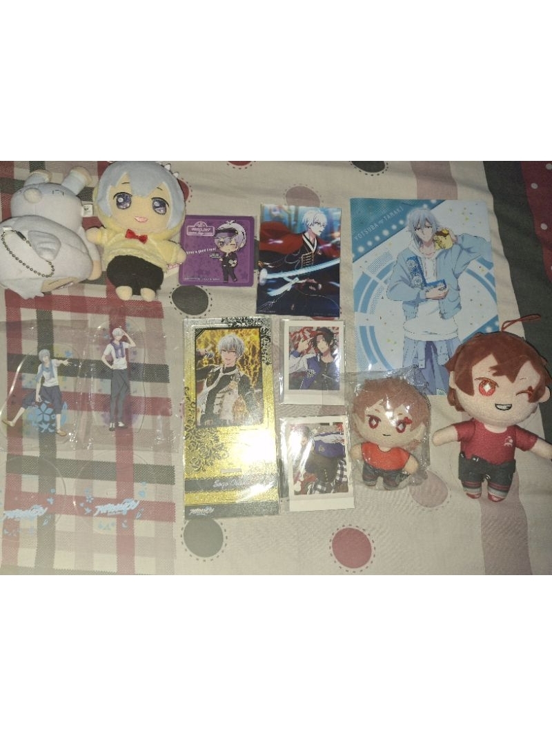 Jual Hypmic Idolish7 Haikyuu hypnosis microphone hq ainana | Shopee ...