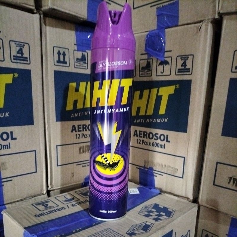 Jual HIT Semprot Nyamuk kemasan 600 ml | Shopee Indonesia