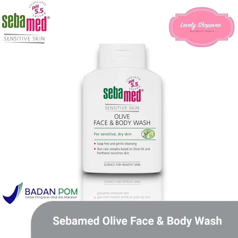 Jual Sebamed Olive Face & Body Wash 200ml 200 ml | Shopee Indonesia