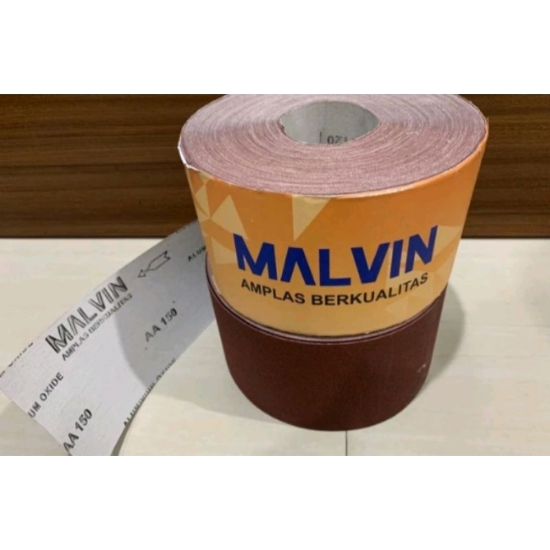 Jual Amplas Meteran Bangunan meter kasar halus ampelas kain rol roll ...