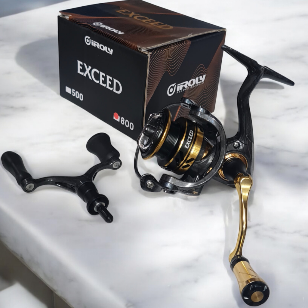 Jual reel iroly EXCEED SW bonus handle | Shopee Indonesia