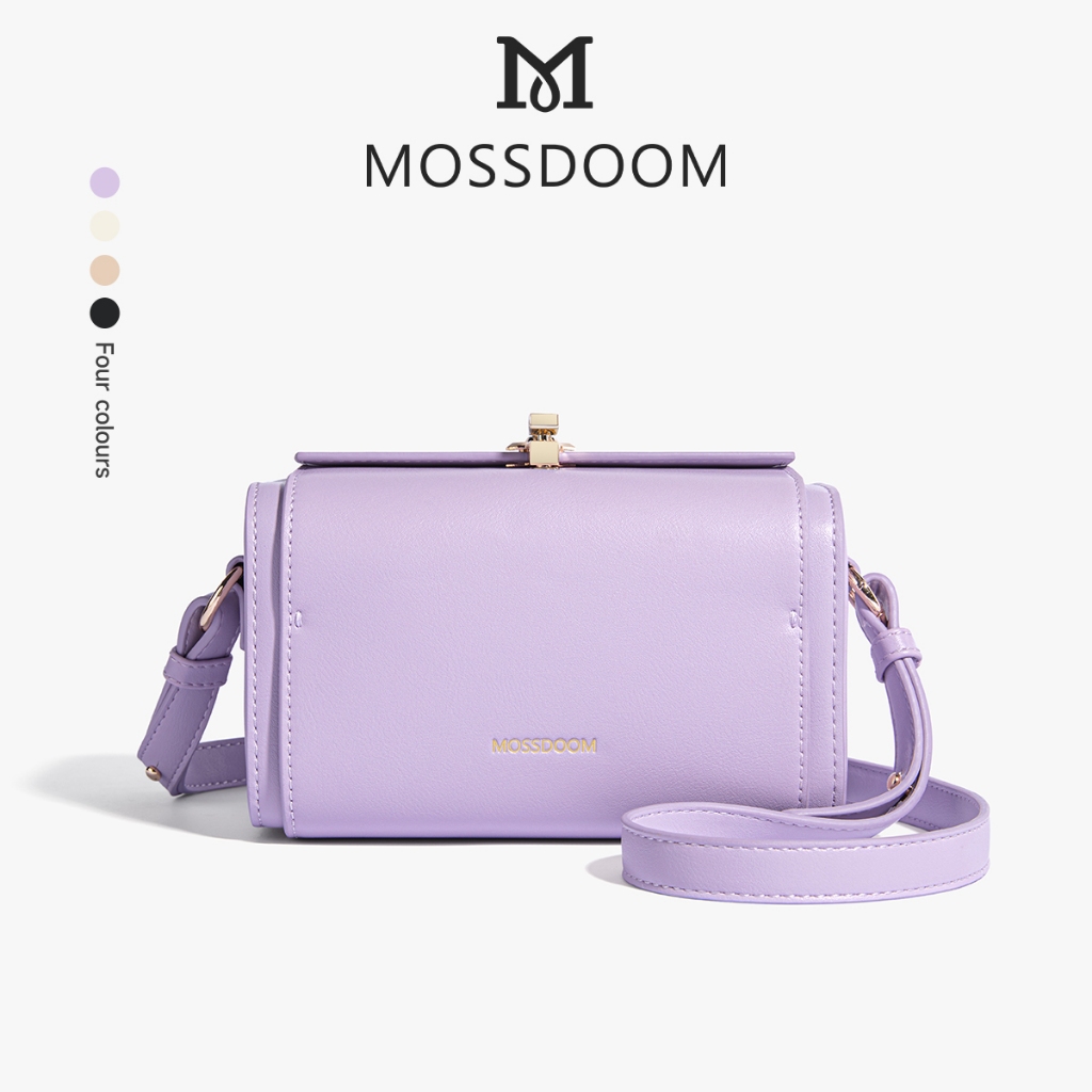 Jual MOSSDOOM Tas Wanita Bexley Bag Tas Kotak Elegan Tas Selempang ...