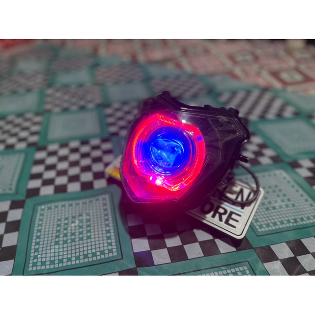 Jual Biled Lampu Depan Honda CRF Castom Super Terang | Shopee Indonesia