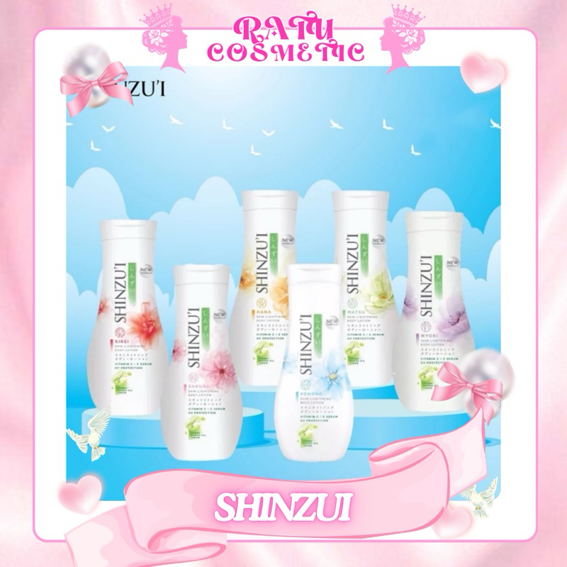 Jual Shinzui Body Lotion 210ml | Shopee Indonesia