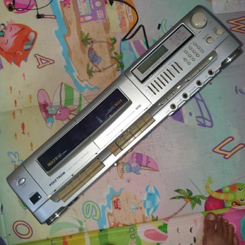 Jual Tape Deck Polytron BB 635KM | Shopee Indonesia