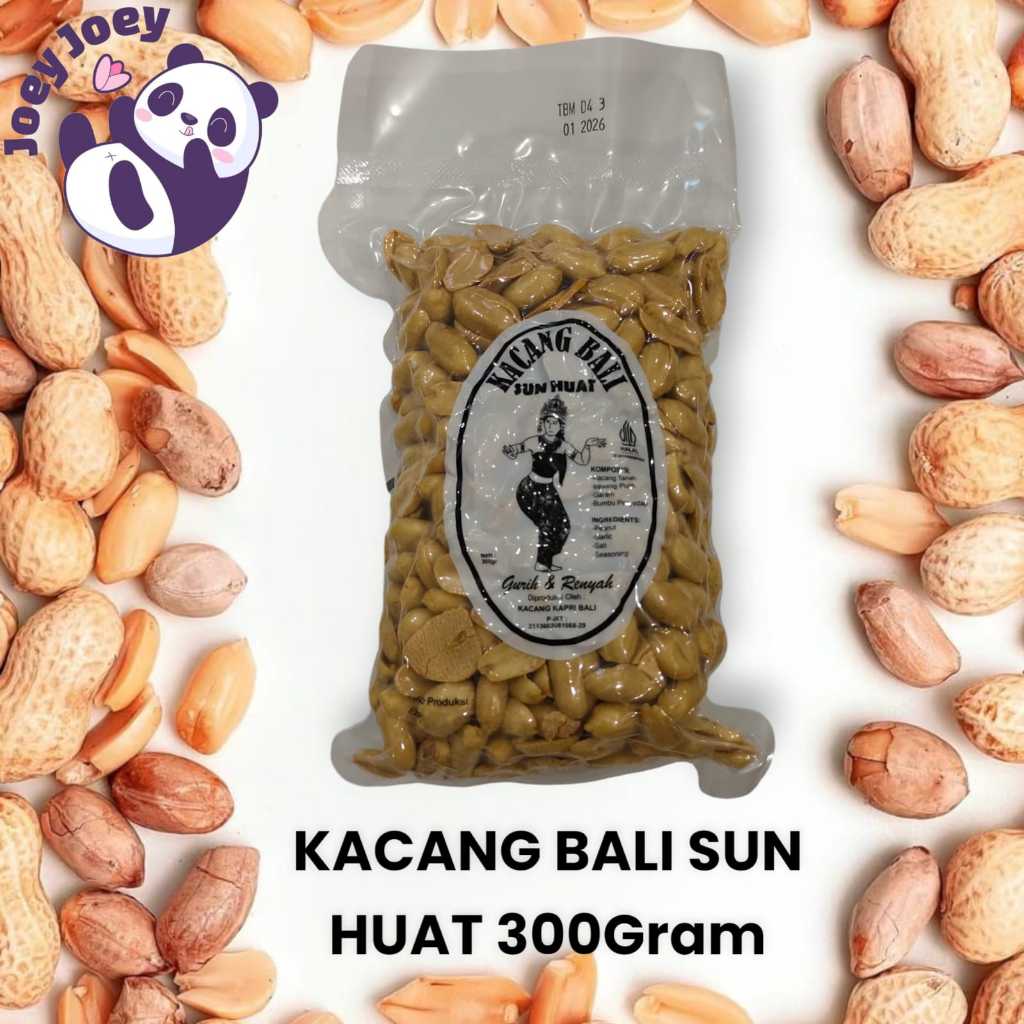 Jual Kacang Bali Sun Huat 300gram | Kacang Kapri Tari Bali 300gram ...