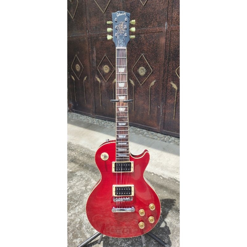 Jual Gibson Slash Signature Rossa Corsa | Shopee Indonesia