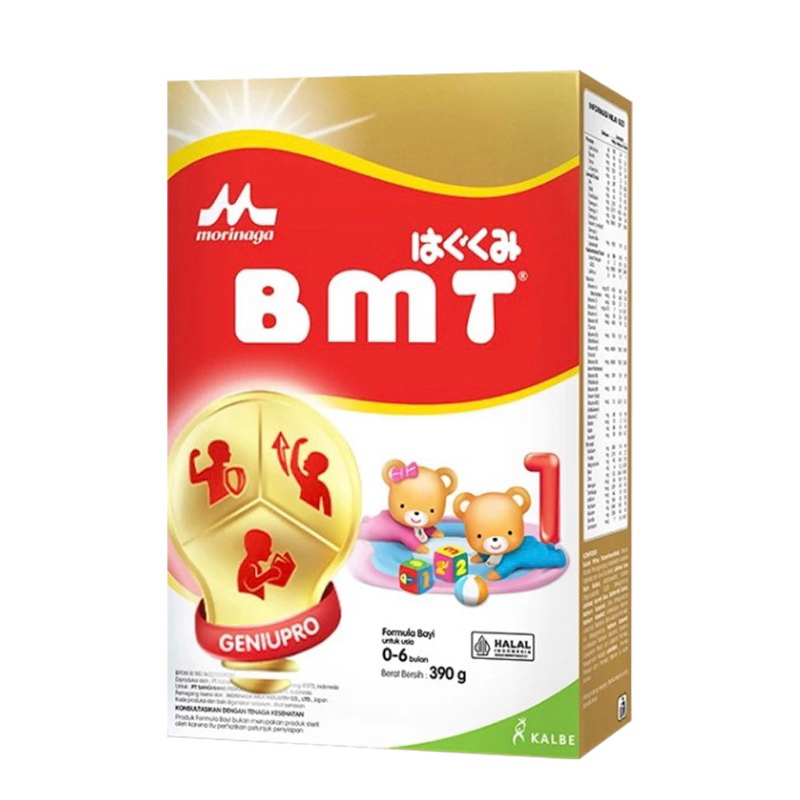 Jual MORINAGA - MORINAGA BMT 1 GOLD susu bubuk formula bayi 0-6 bulan ...