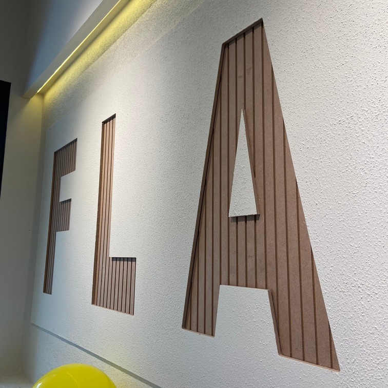 Jual Custom Laser Cutting Panel , CNC Router Cutting Bahan MDF, HMR ...