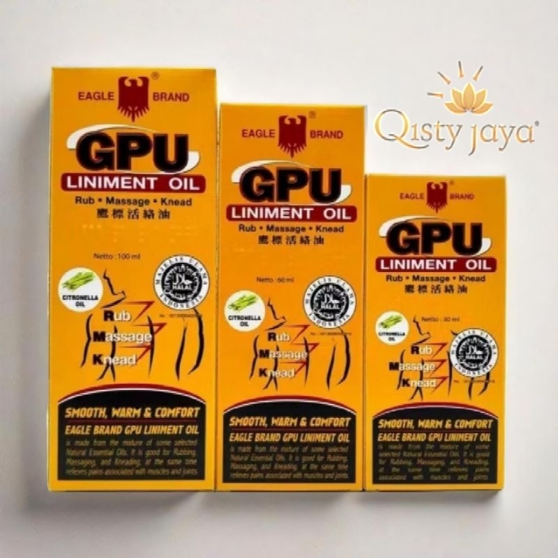Jual Cap Lang GPU Minyak Sereh minyak Urut ( 30ml 60ml) | Shopee Indonesia
