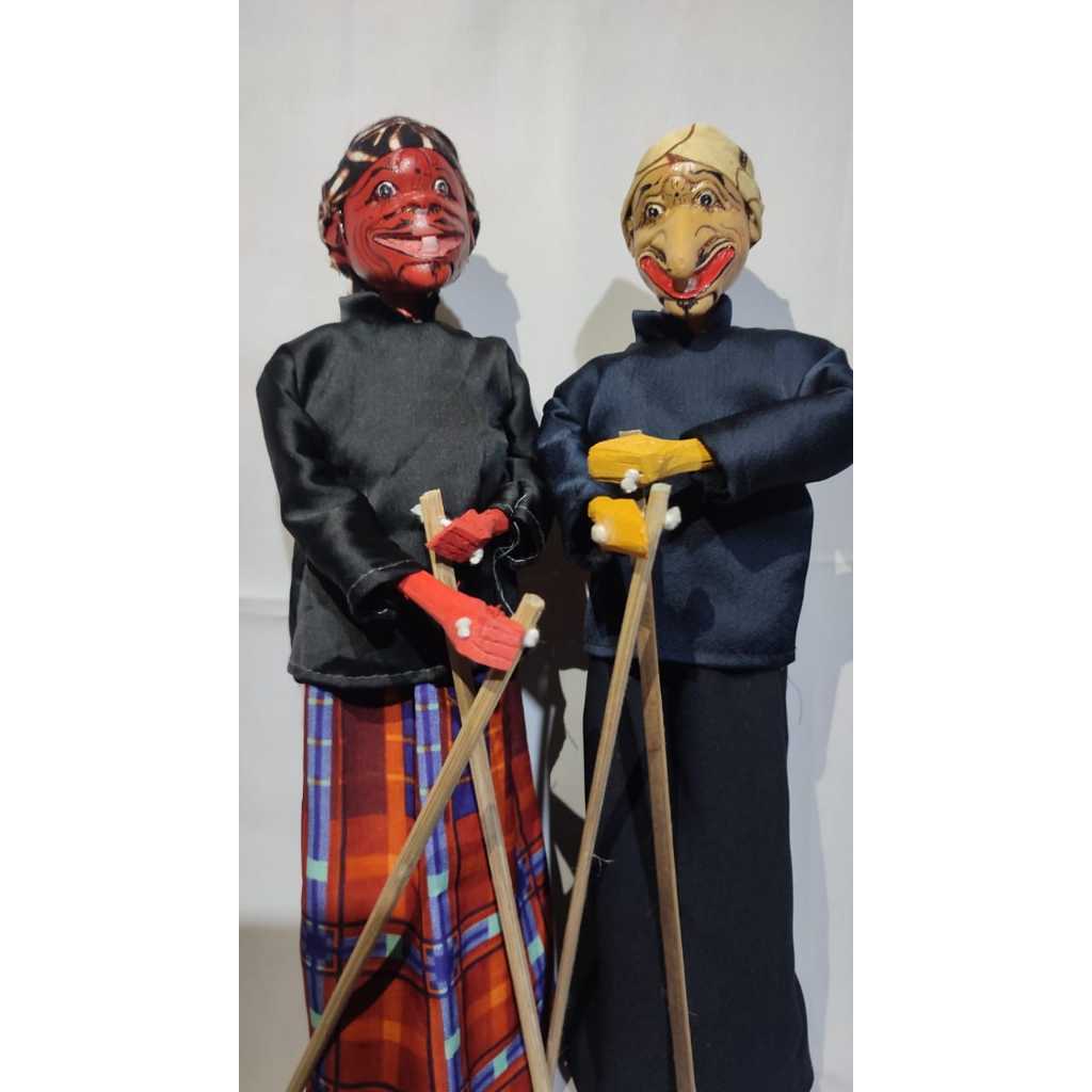 Jual Wayang Golek Si cepot dan Si petruk / Dewala 2 PCS | Shopee Indonesia
