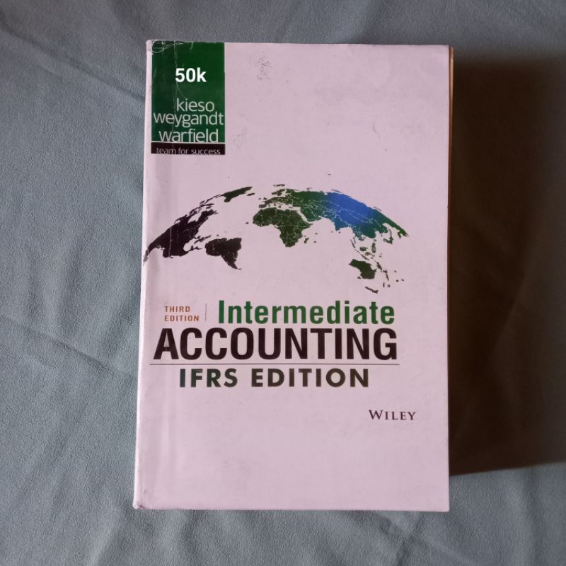 Jual Buku Akuntansi Keuangan (Intermediate Accounting IFRS Edition ...