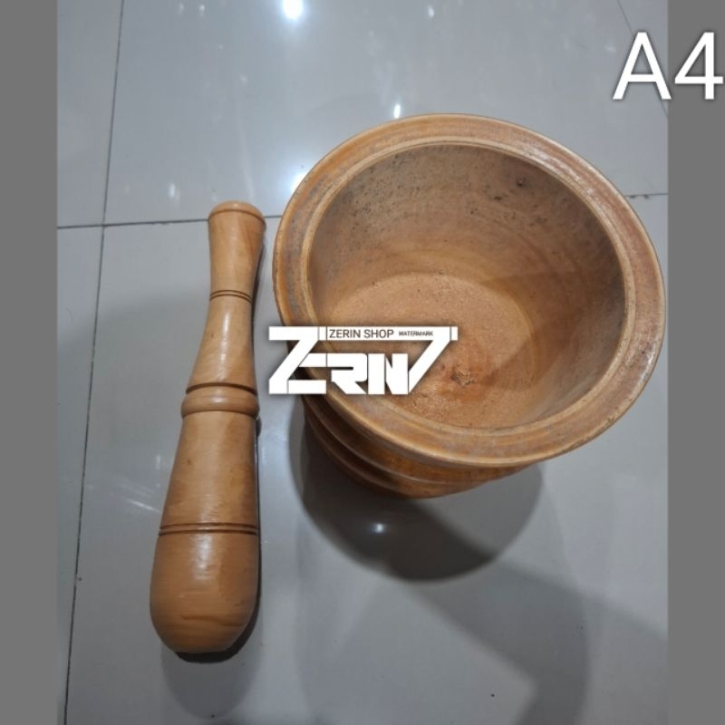 Jual lumpang kayu 1set allu tumbuk kayu mahoni model ukir | Shopee ...