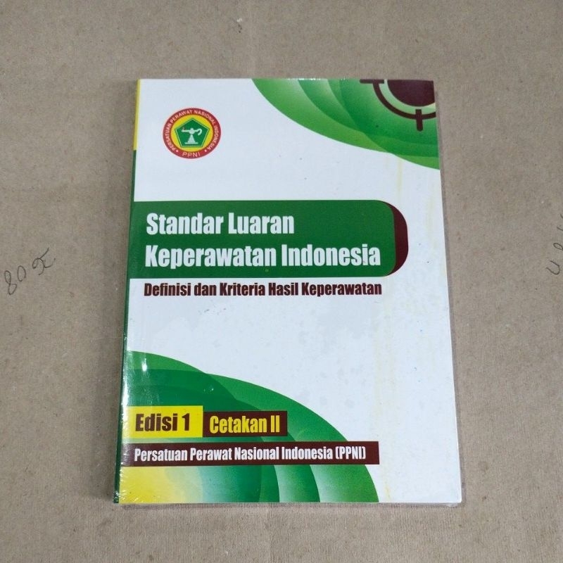 Jual Standar Luaran Keperawatan Indonesia SLKI | Shopee Indonesia